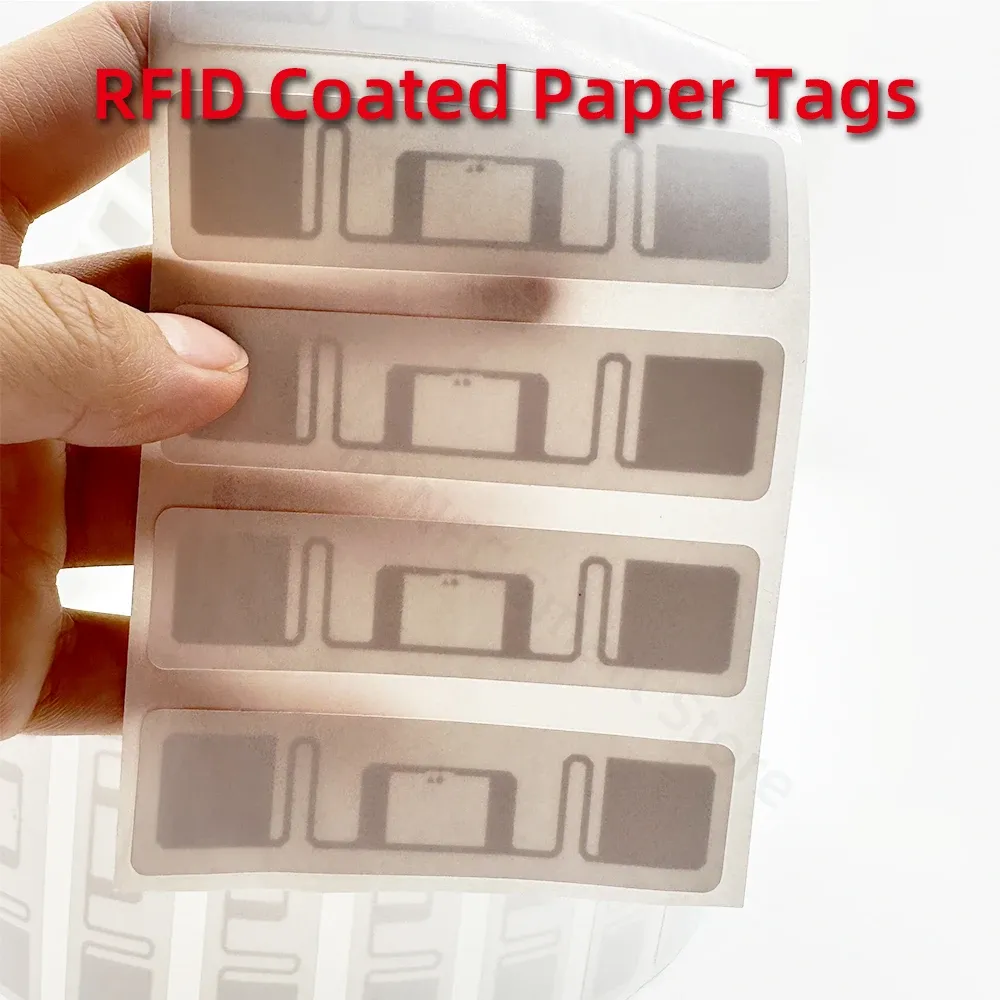 RFID Sticker 860-960MHz Long Range EPC Gen2 U9 Alien H9 Chip UHF RFID ...