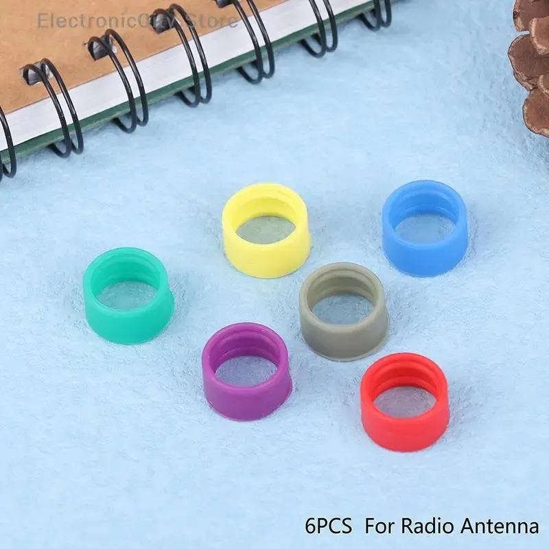 DHgate.com:Distinguishable 6-Color ID Bands for Radio Antennas XPR3500 ...