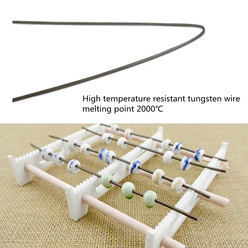 Ceramic Firing Wire Kit - High-Temp Kiln Furniture for Pottery ...