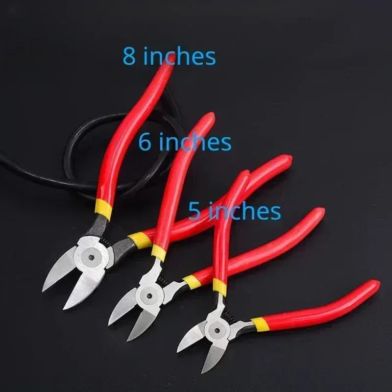 Premium Multi Function Wire Cutter Set - 5/6/8 Inch Diagonal Cutter ...