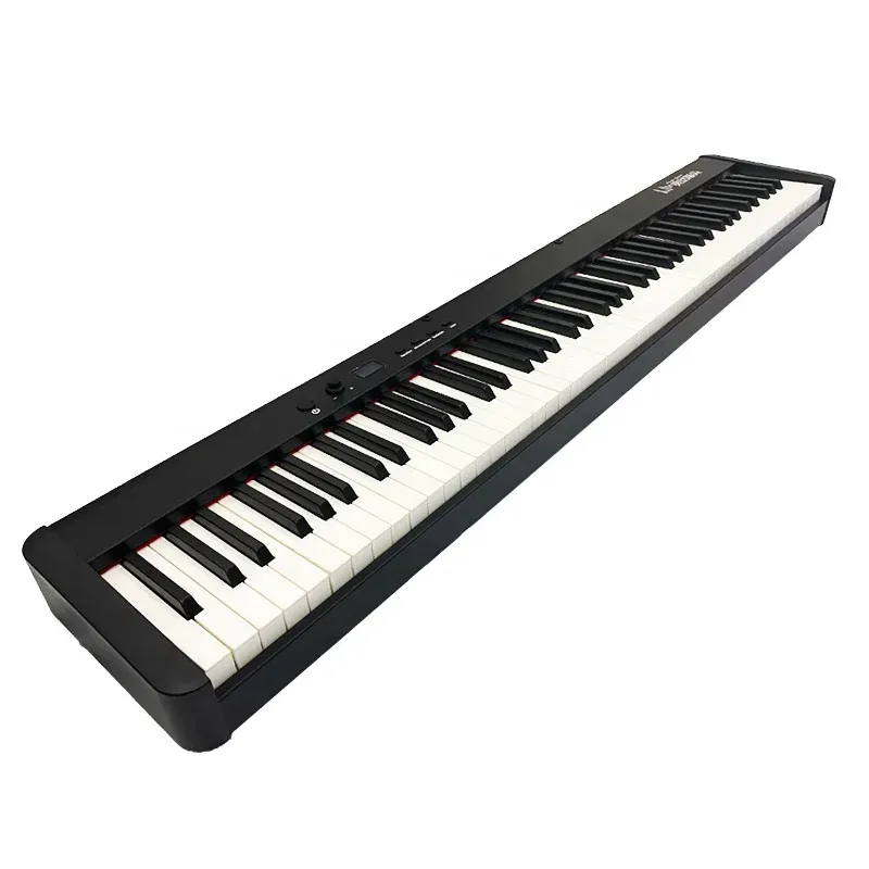 88-Key Digital Piano, Professional Synthesizer Keyboard for Musicians ...