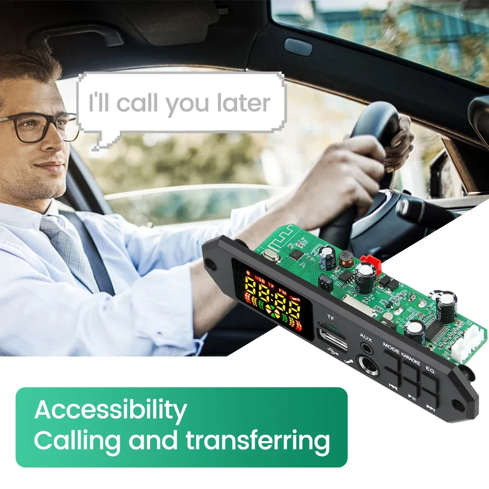 DHgate.com:Automotive Bluetooth Audio Receiver Module DC7V-24V, MP3 ...