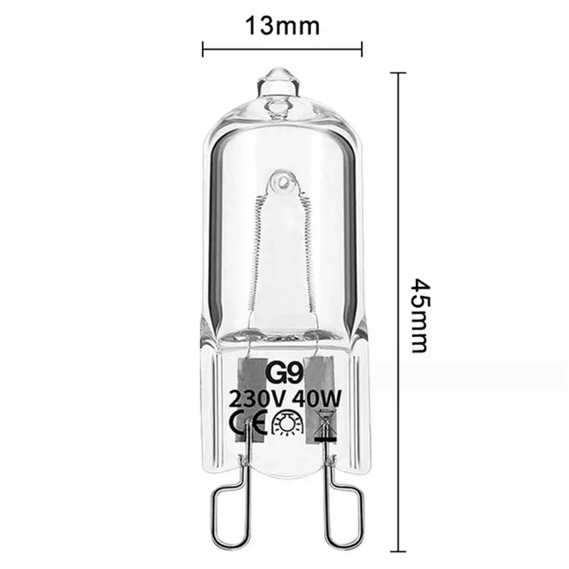 DHgate.com:20W/40W/60W Insertable Crystal Halogen Light Bulbs in 2# Package (10PCS):Lights ...