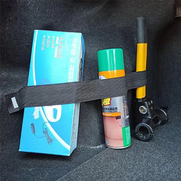 Car Trunk Organizer Elastic Fixing Belt Storage Tapes for Camperize Van ...