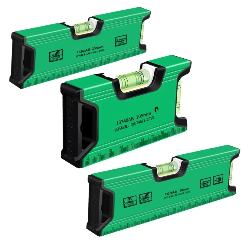 Mini Magnetic Bubble Level - Precision Pocket Level for Horizontal ...