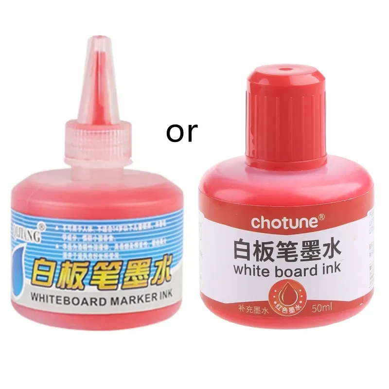 Wholesale 50ml Refill Ink Bottle For Whiteboard Cleaning Marker Pens ...