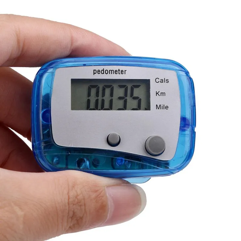 1~Walking Pedometer Pedometer Waterproof Multifunctional Sports Calorie ...