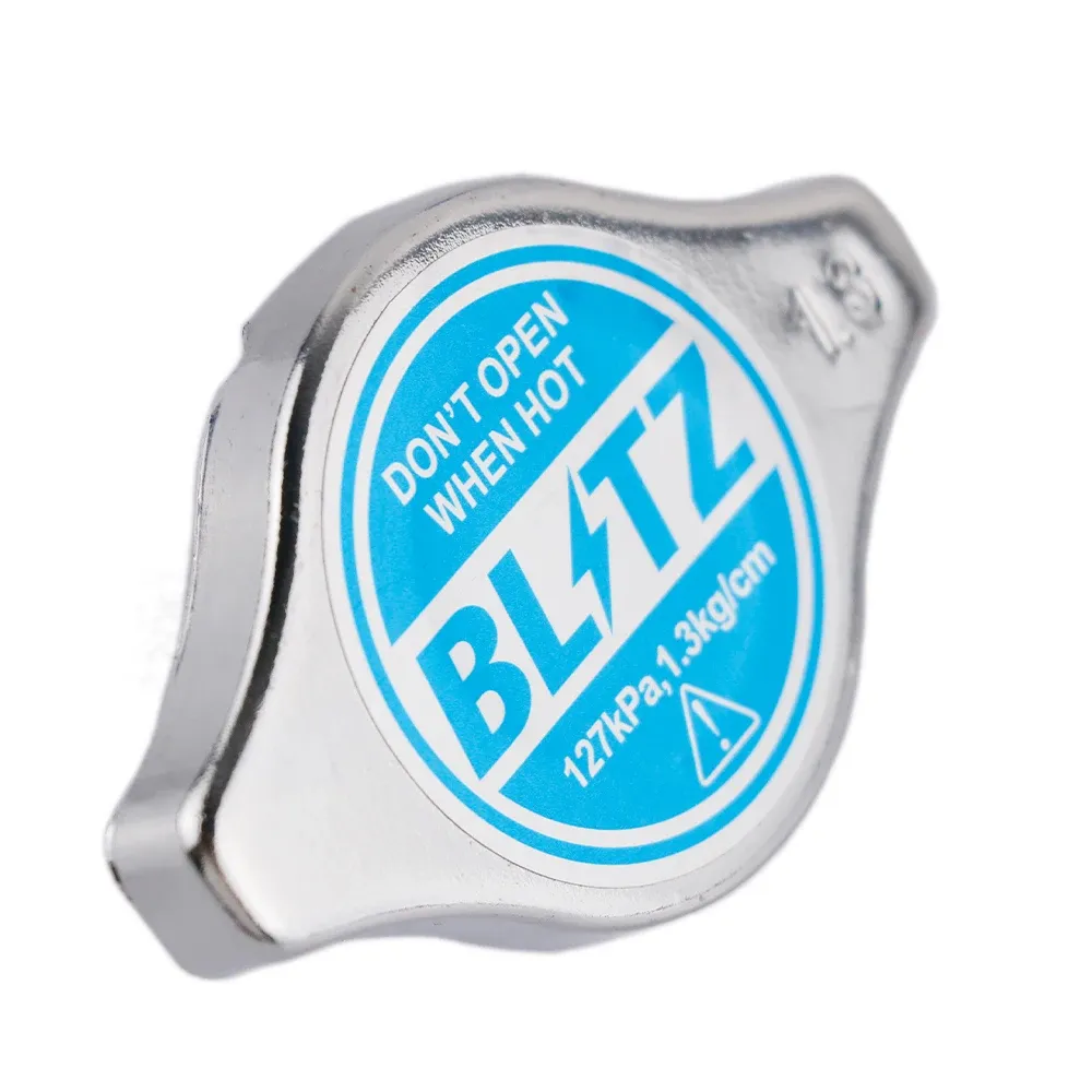 JDM Blitz Silver High Pressure Radiator Cap: Boost Engine Performance 1 ...