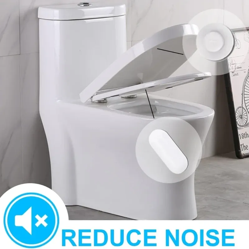 Toilet Seat Stabilizers Quiet, Secure Cushion Buffers For Toilet Models ...