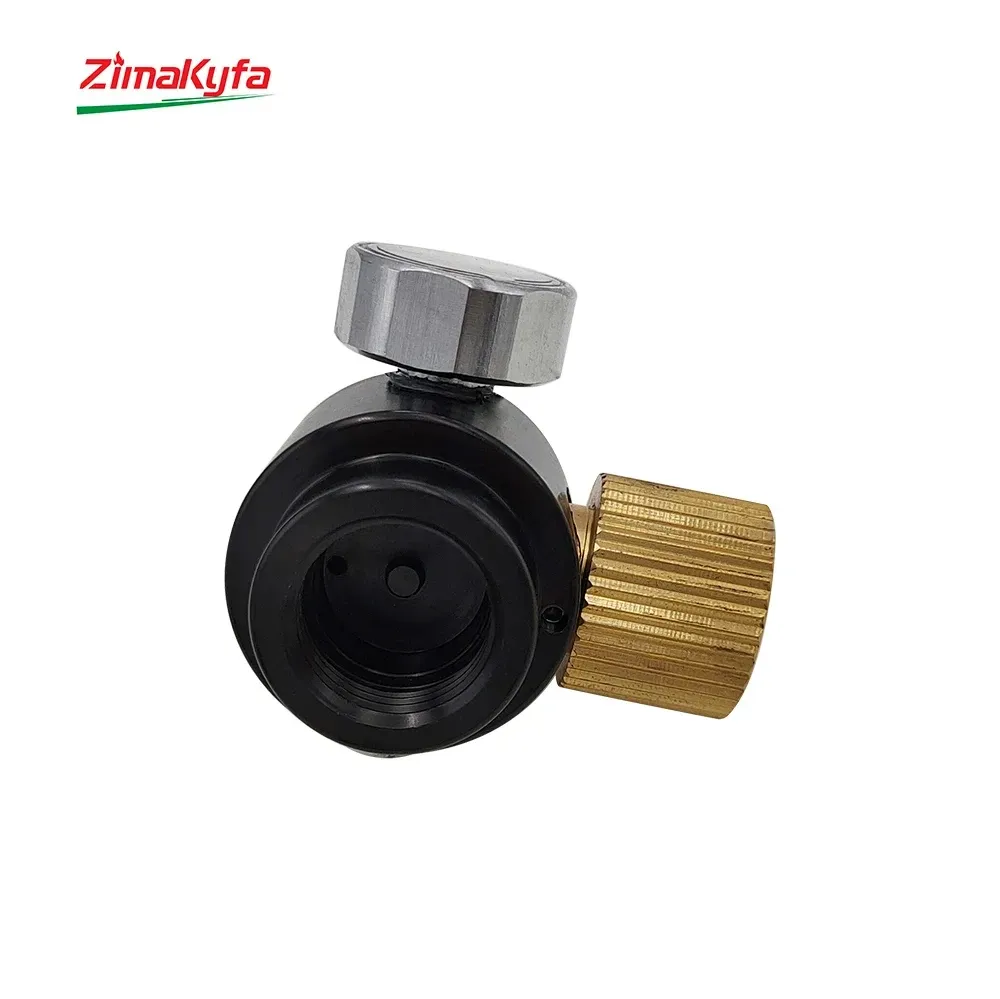 High-Performance Air Tank Valve with HPA Regulator for Air Soft - M18x1 ...