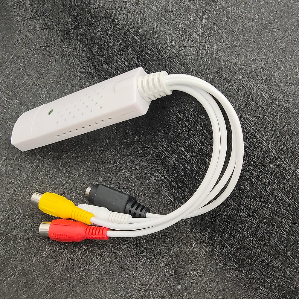 RCA to USB 2.0 Video Capture Device - Convert Analog RCA Video/Audio to ...