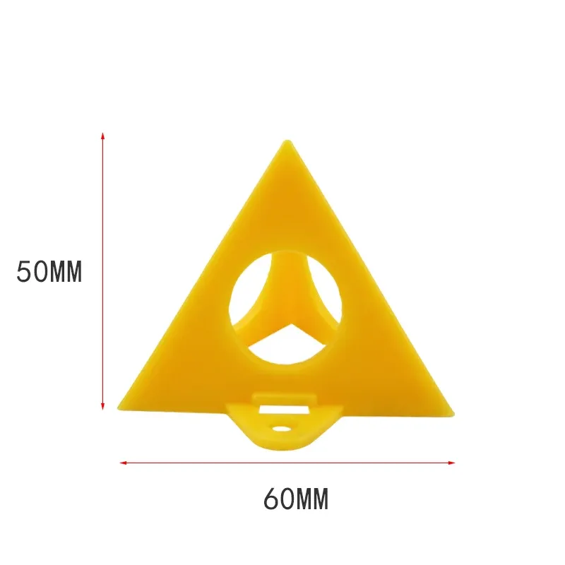 Pyramid Stands Set Triangle Stands Paint Tool Triangle Paint Pads Feet ...