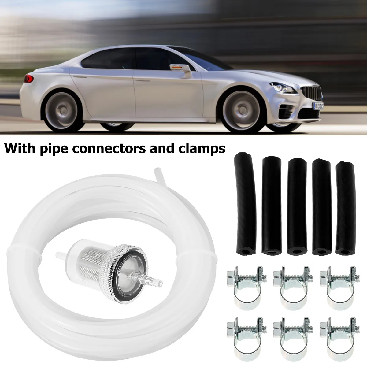 2024 Replaceable Diesel Fuel Line Kit with Standpipe for Eberspacher ...