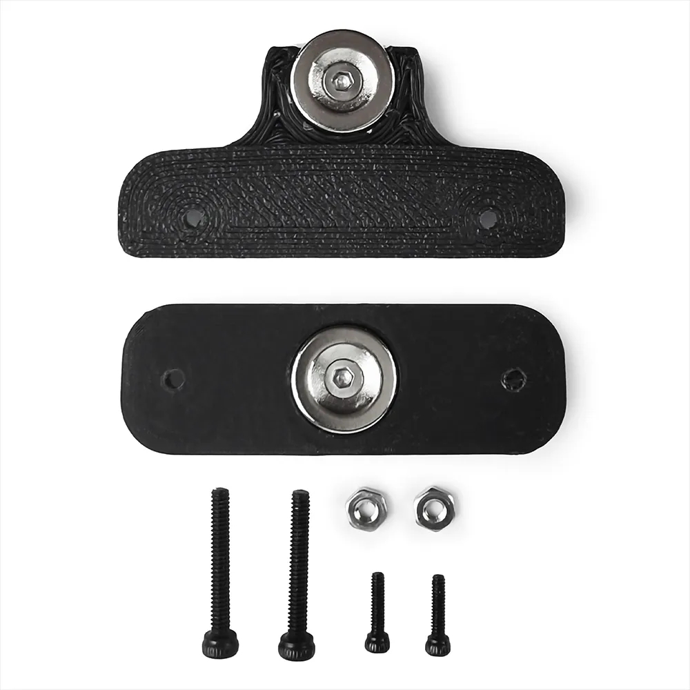 AXSPEED Magnetic Column Post Mount for Axial SCX24 AXI00006 Bronco 1/24 ...