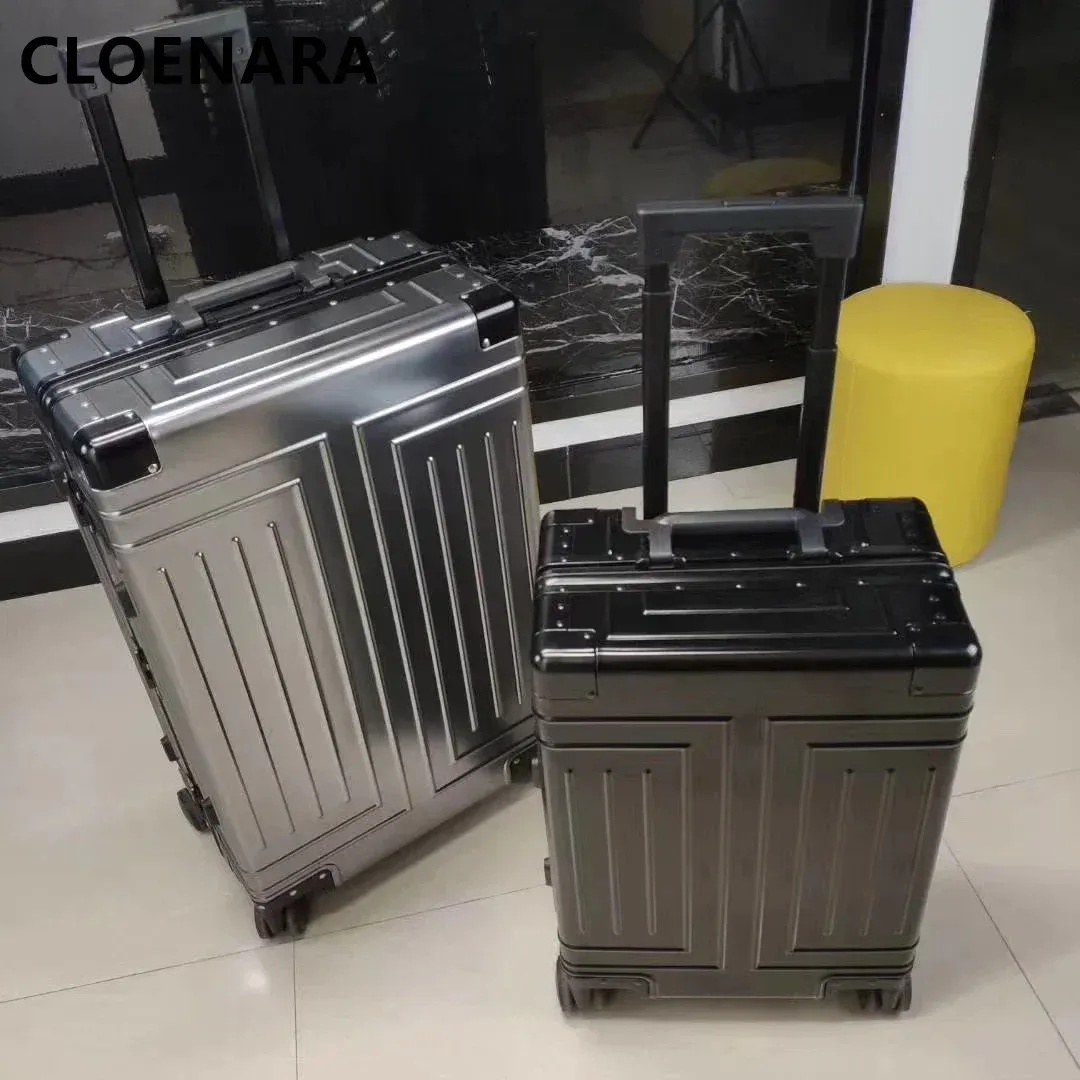 DHgate.com:COLENARA 20-29 Inch Aluminum Magnesium Alloy Suitcase with ...