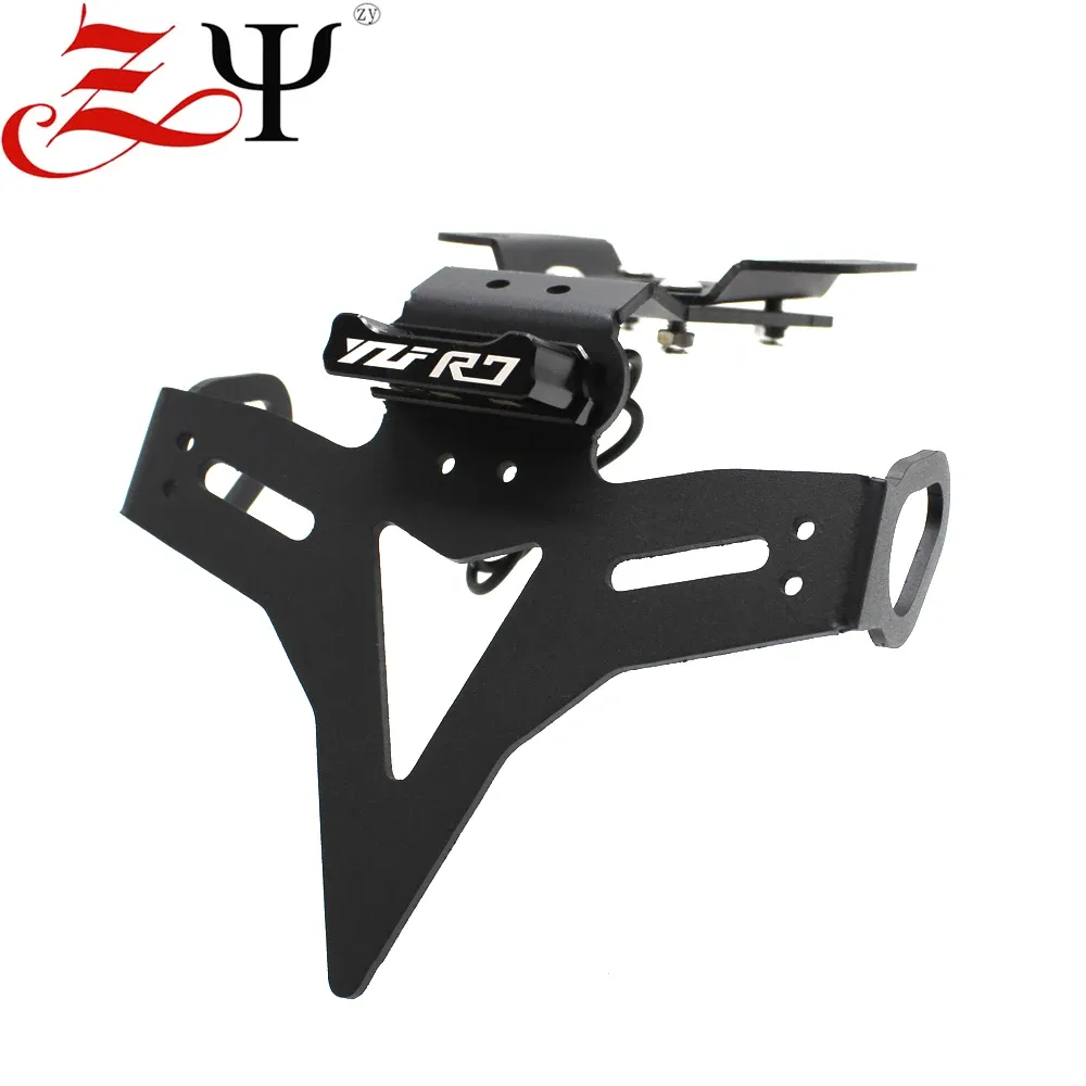 DHgate.com:YZF R7 License Plate Holder w/ LED Light - Tail Tidy Kit for ...