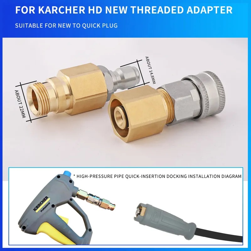 DHgate.com:High Pressure Washer Adapter Connects Old and New Style ...