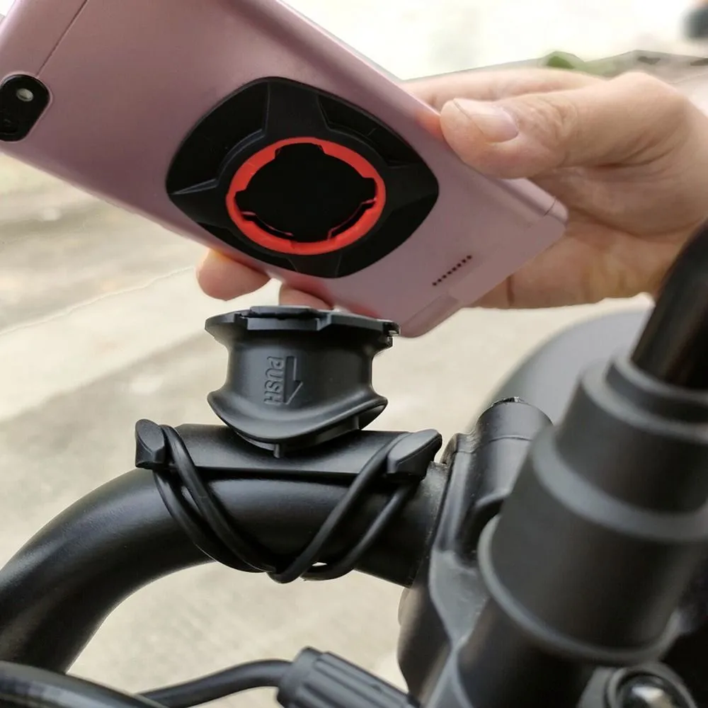 Secure Cycling Phone Mount Kit Universal Adjustable Bike Handlebar ...