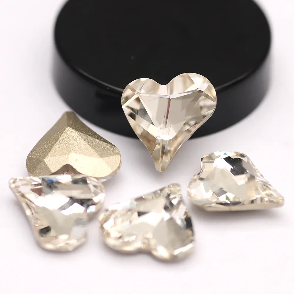 DHgate.com:Sparkling Heart Rhinestones - Nail Arts Sweetest Addition ...