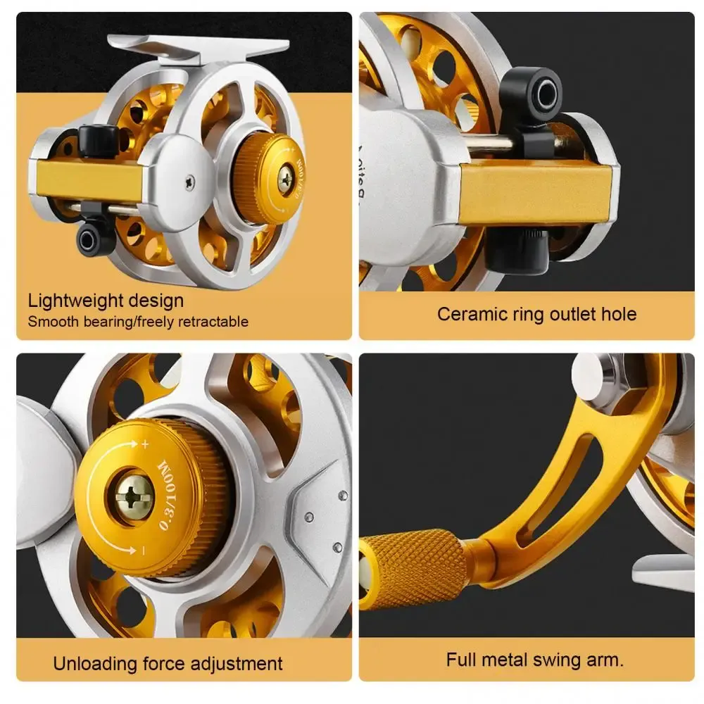 DHgate.com:High-Speed Mini Spinning Fishing Reel with Smooth Ball ...