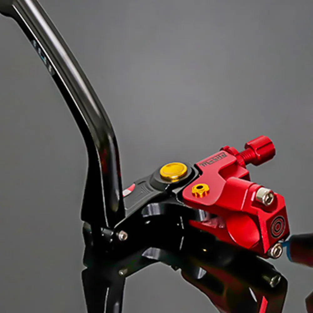 Aluminum 22mm Motorcycle Folding Clutch Lever Cable Clutch For Street ...