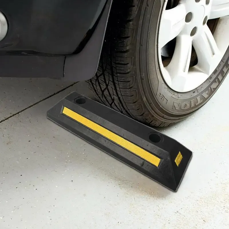 Stop Car Rubber Parking Curb Guide: Heavy Duty Garage... From ...