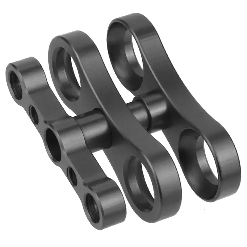 Underwater Camera Mount: Premium Tripod Clamp with Ball Joint Arm & 1/4 ...