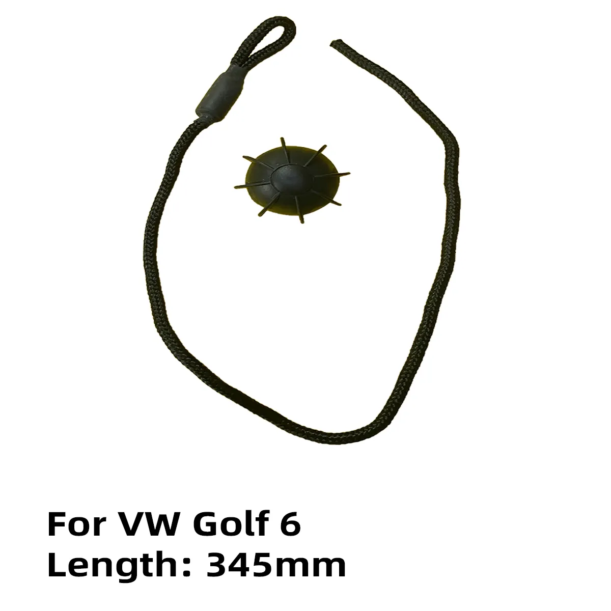 VW Golf Rear Parcel Shelf Rope Trunk Lid String Holding Strap For Golf ...