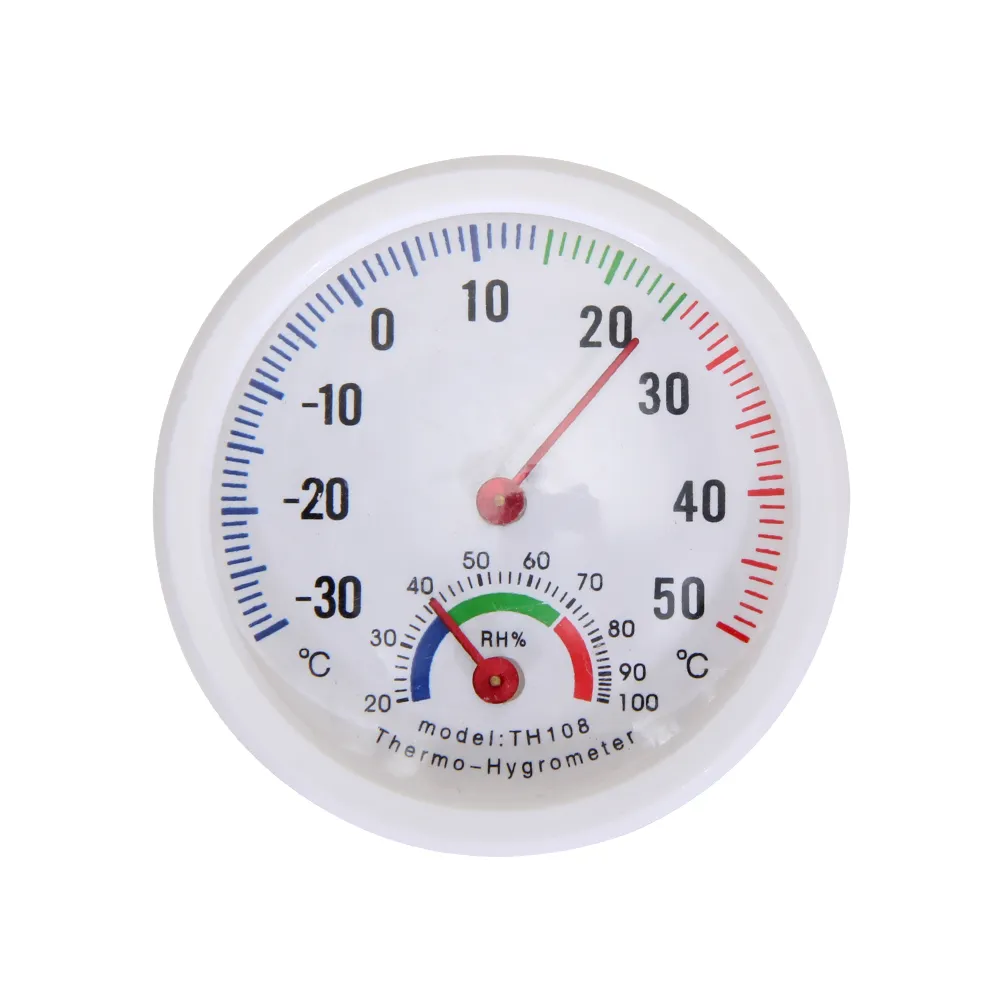 DHgate.com:Bell Shaped Mini Hygrometer: Stylish Analog Humidity Meter ...