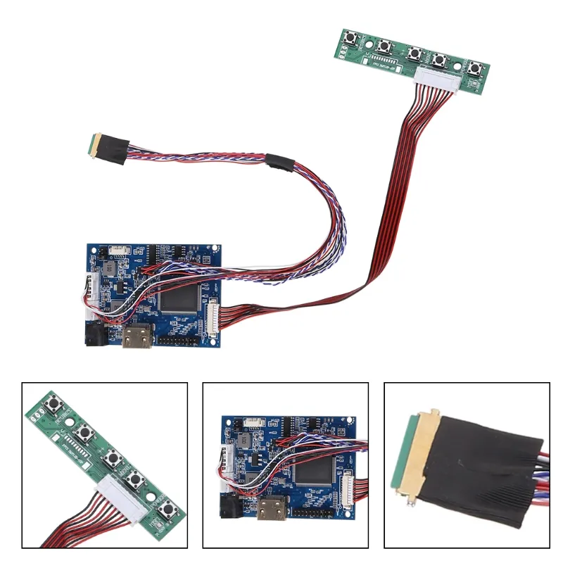 DHgate.com:HDMI-compatible LVDS Controller Board Kit with 40-Pin LVDS ...