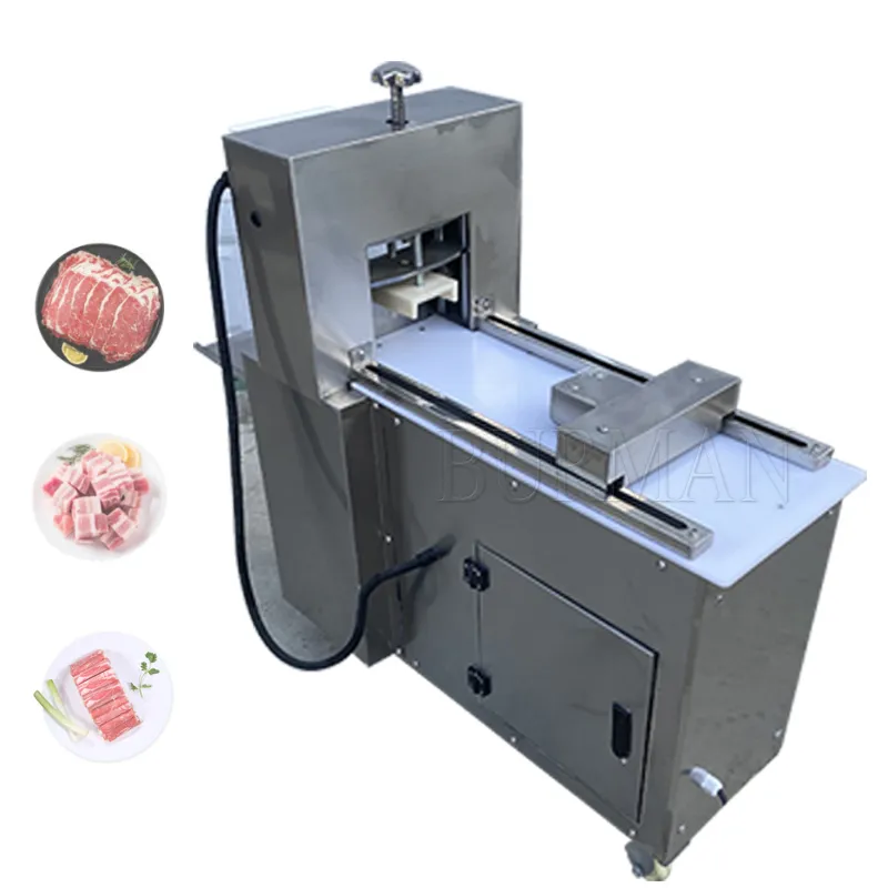 Commercial Electric Cow Meat Cutting Machine Stainless Steel CNC Single ...