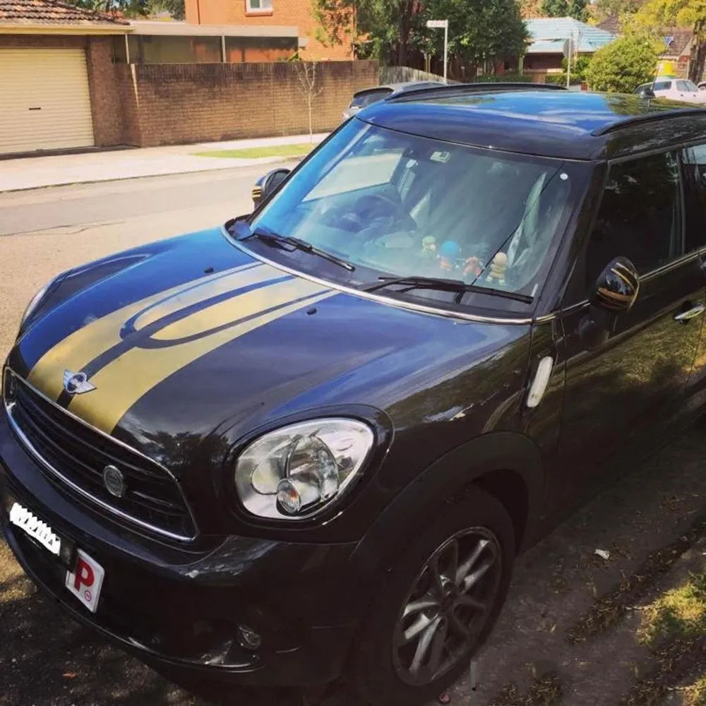 Capot De Voiture Trunk Trunk Arrière Autocollants Pour Mini Cooper ...