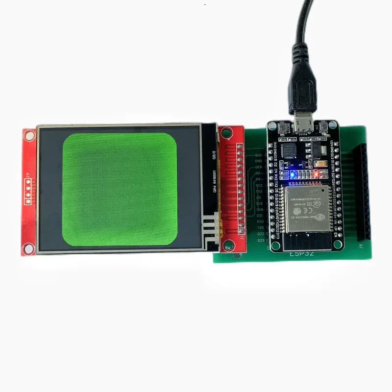 Arduino WIFI & Bluetooth Smart a white screen LCD TFT Module with Touch ...