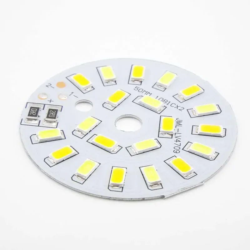 Dimmable 5730 LED Light Beads, 5W/10W/30W Round SMD Chip Light Source For DIY Projects From ...