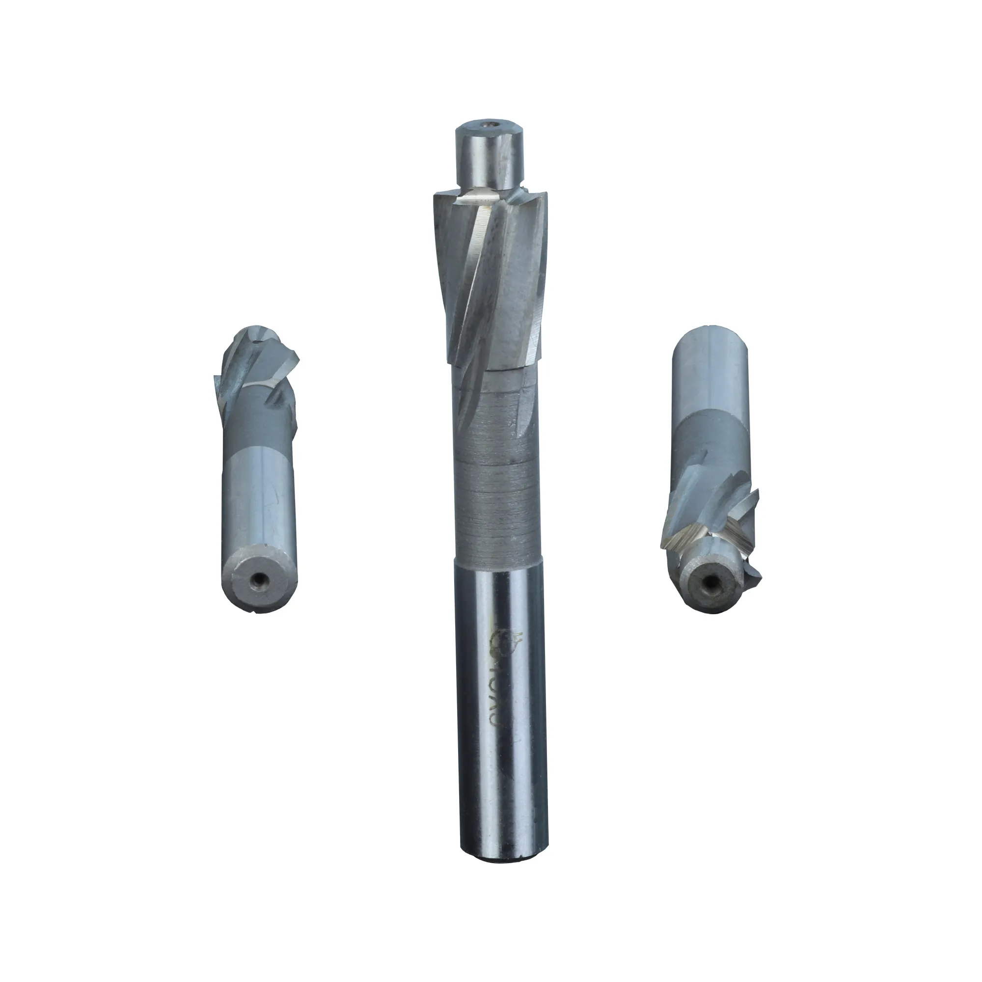 Premium HSS Piloted Counterbore Cutter - Metal Countersink Drill Bit ...