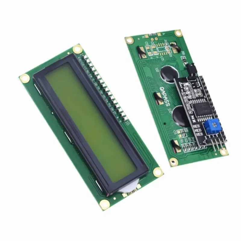 High-Resolution LCD/I2C Serial Interface i2c adapter lcd for Arduino ...