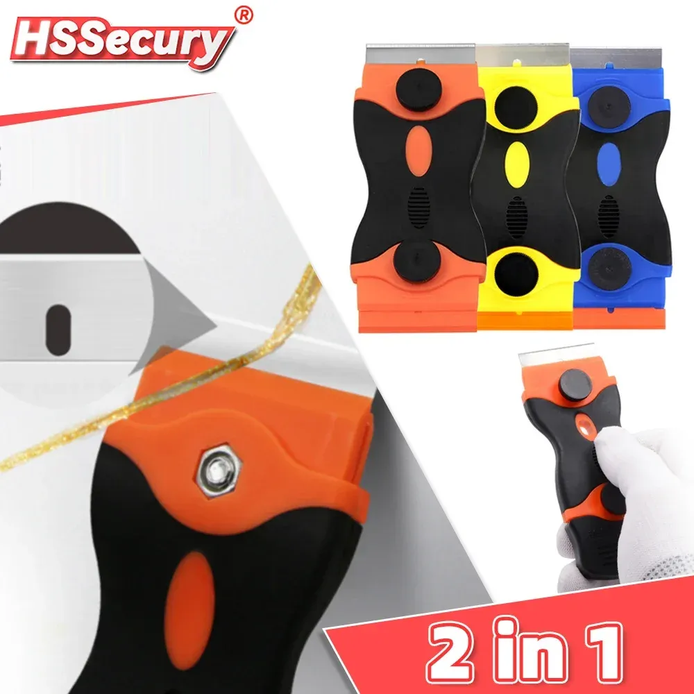 DHgate.com:Double-Sided Scraper with Plastic Handle for Glass, Ceramic ...