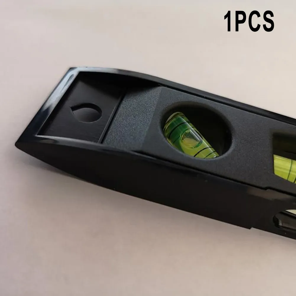 150mm 3-Bubble Spirit Level with Magnetic Base for Carpentry, DIY ...