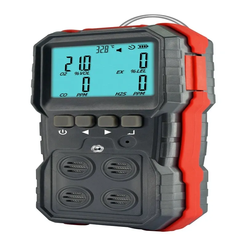 DHgate.com:Rechargeable 4 in 1 Gas Monitor - Portable Combustible O2 ...