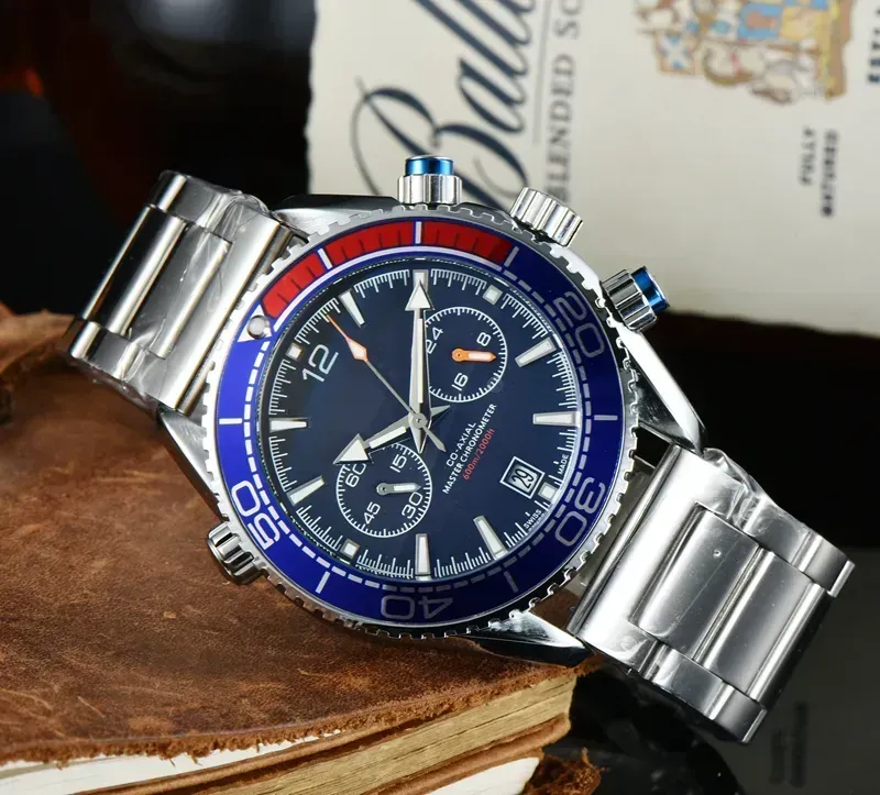 DHgate.com:Luxury Designer Chronograph Quartz Watch with Five-Stitch ...
