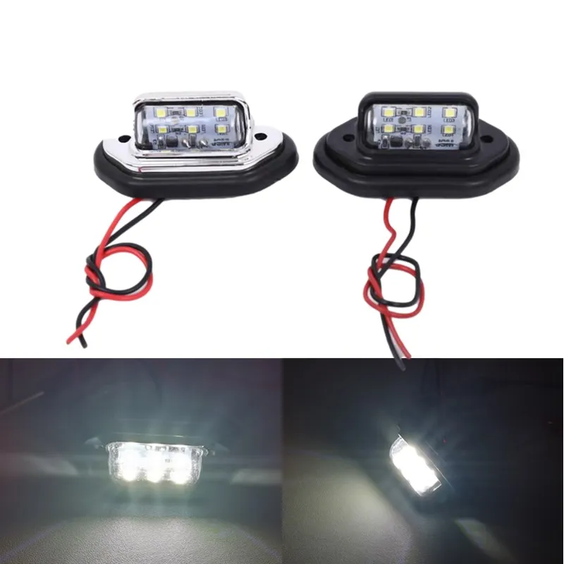 DHgate.com:Ultra-Bright Waterproof License Plate Lights for Trucks ...