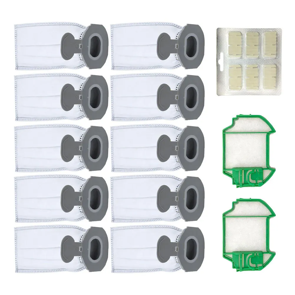 FP7 & VK7 Dust Bags 4-Pack | Premium Filtration for Vacuum Cleaners ...