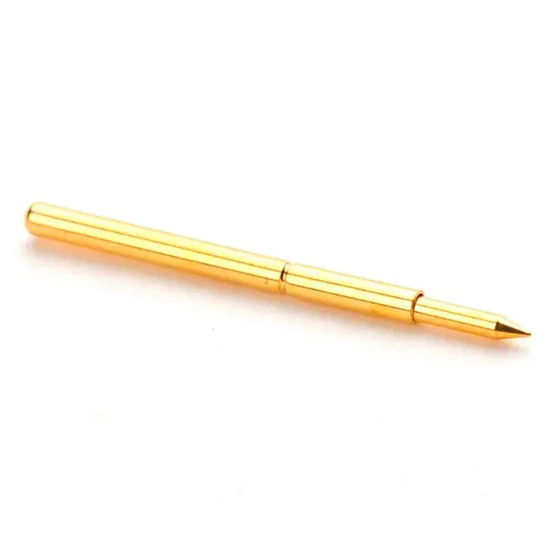 Spring Test Probes, 100Pcs P100 High Accuracy Round Pogo Pins For PCB ...