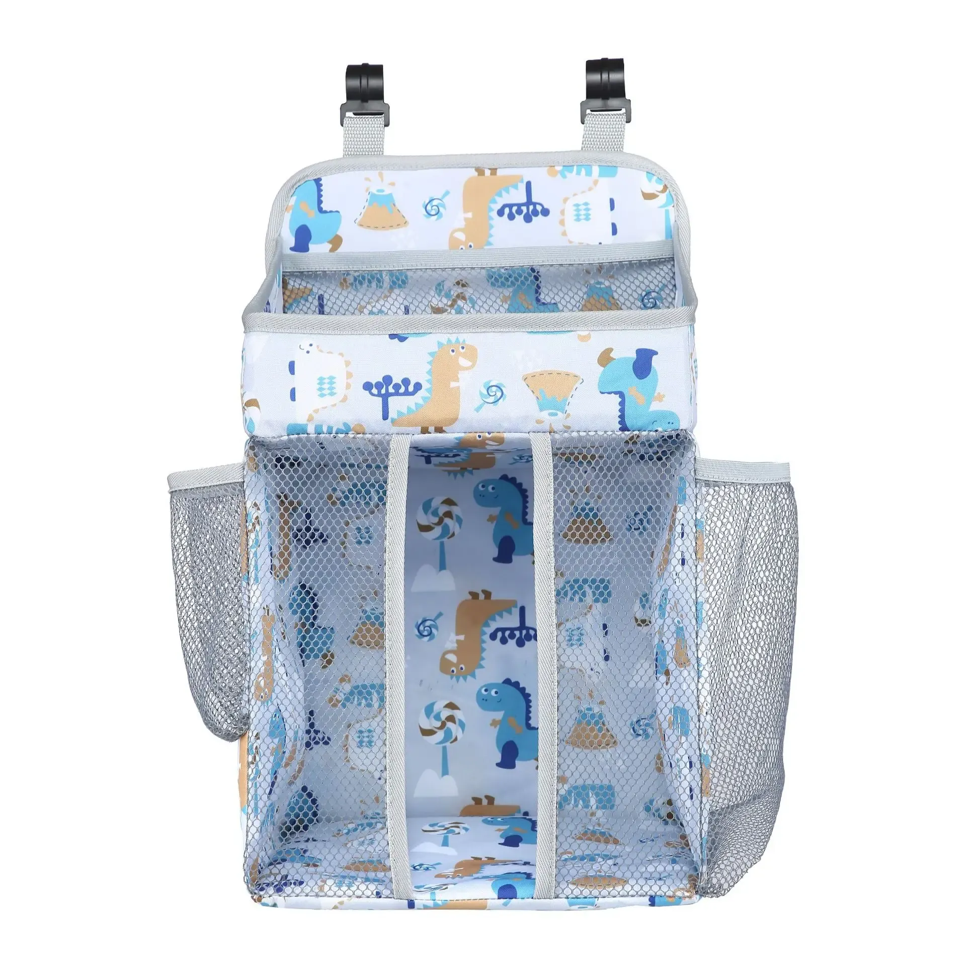 DHgate.com:Multifunctional Portable Crib Organizer - Hanging Diaper ...
