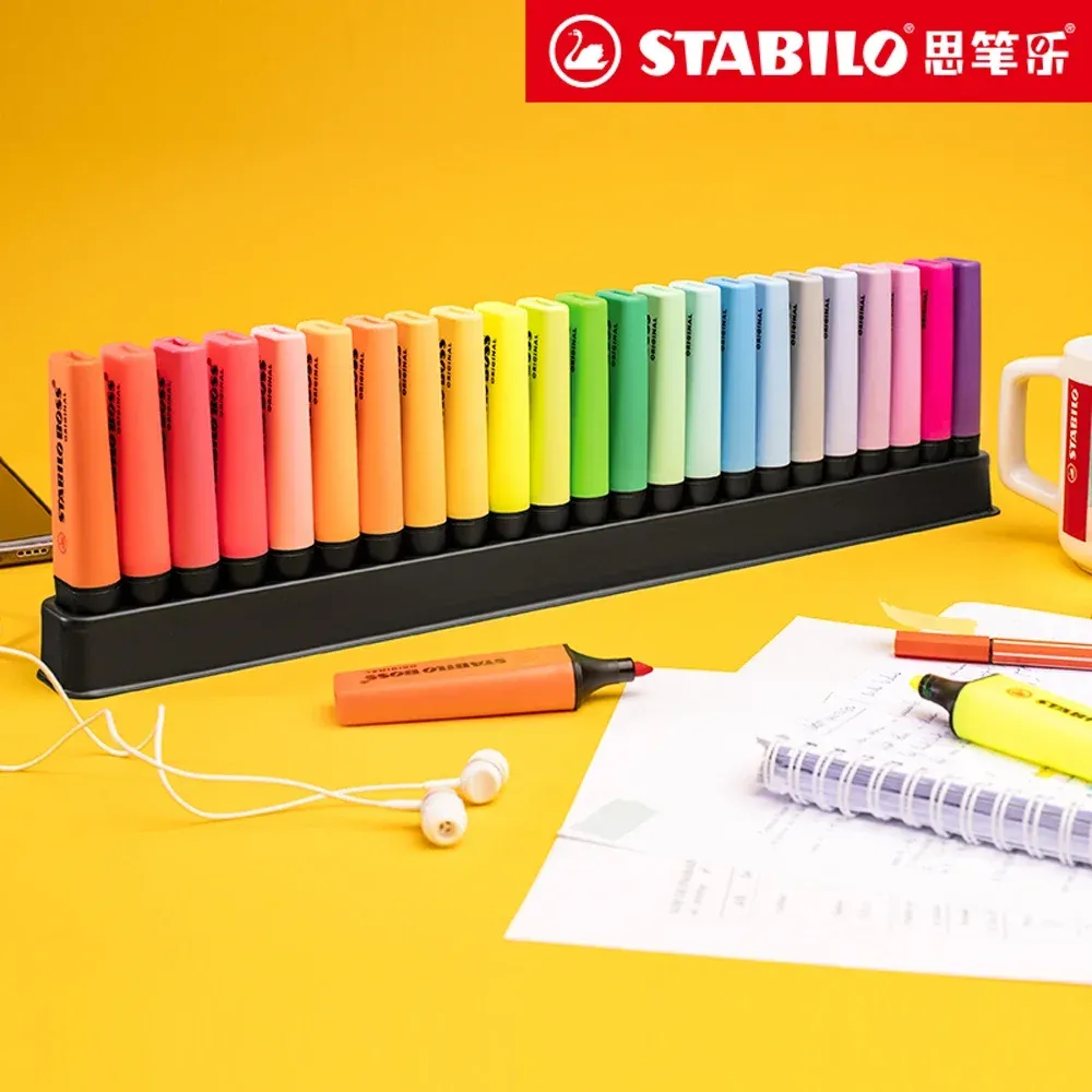 DHgate.com:Stabilo Original 23 Fluorescent Highlighter Pastel Ink Pen ...