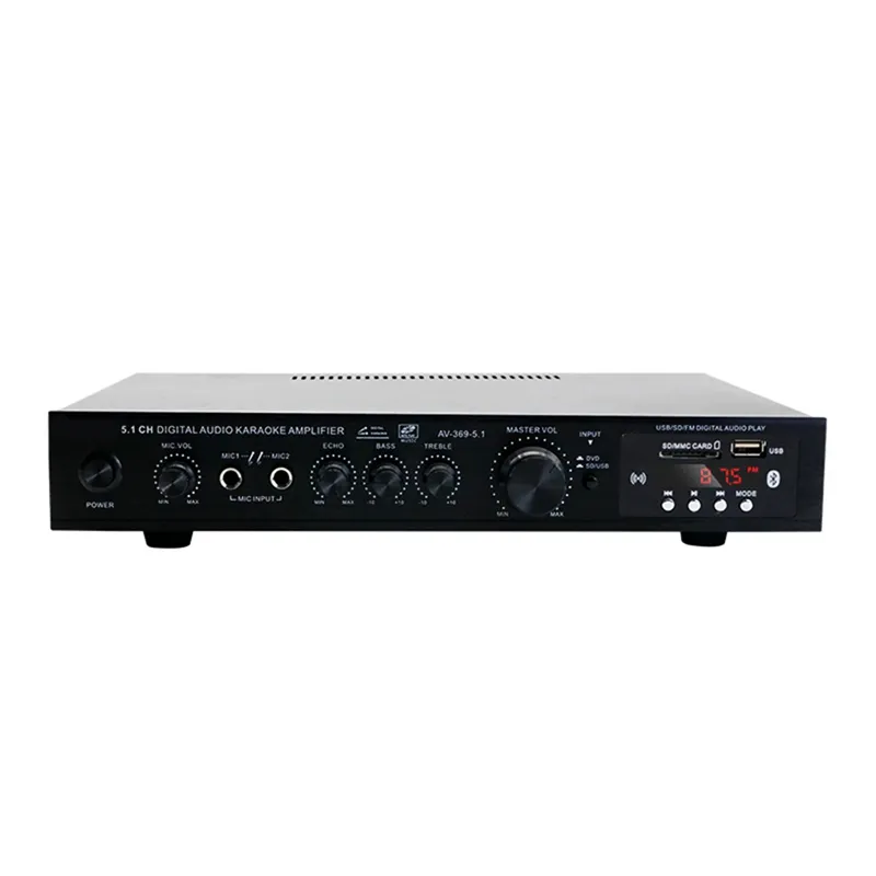 New 5.1 Channel HIFI Amplifier Subwoofer 2025 High Power Stage Home ...