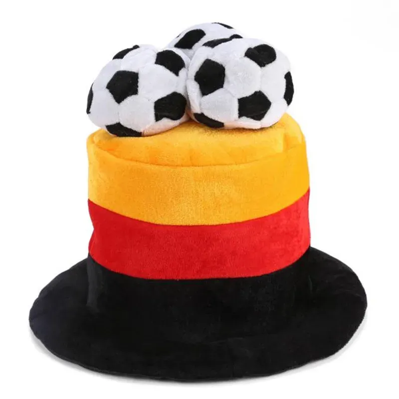 DHgate.com:Football Flannel Cap, Soccer Hat with Ear Flaps, for Fan ...