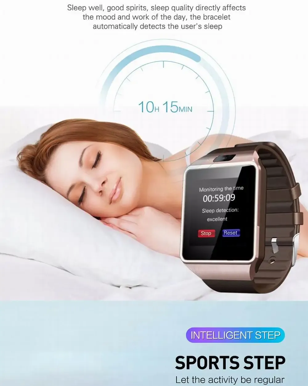 DHgate.com:DZ09 Bluetooth Smartwatch: Make Calls, Snap Photos, Monitor ...