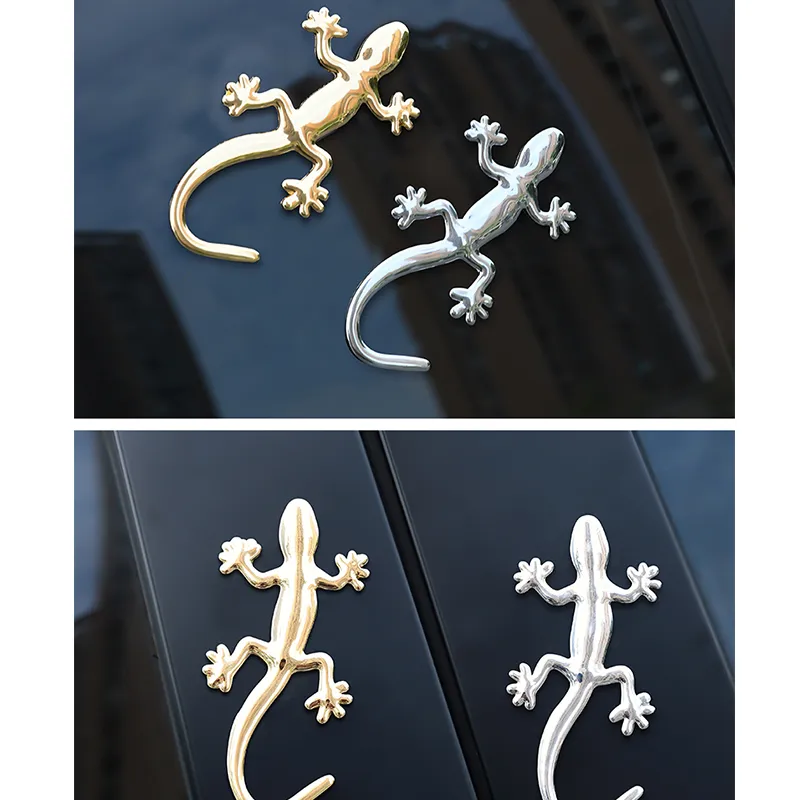 Hardest Metal On Earth Gecko Badge Logo Stickers For Audi A1 A3 S3 8P ...