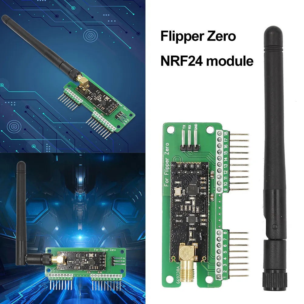NRF24+ESP32/NRF24 Development Board | GPIO/CC1101/Mouse Module For ...